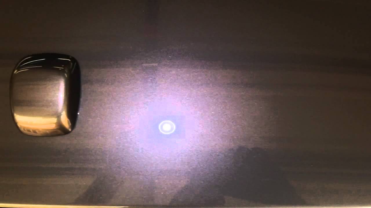 Spotting Micro Marring on Metallic Paint - YouTube