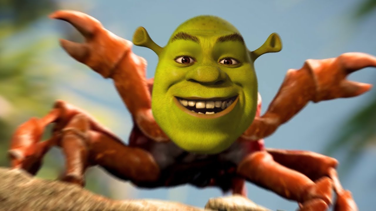 Crab Rave But Its Mixed With Shreksophone - YouTube