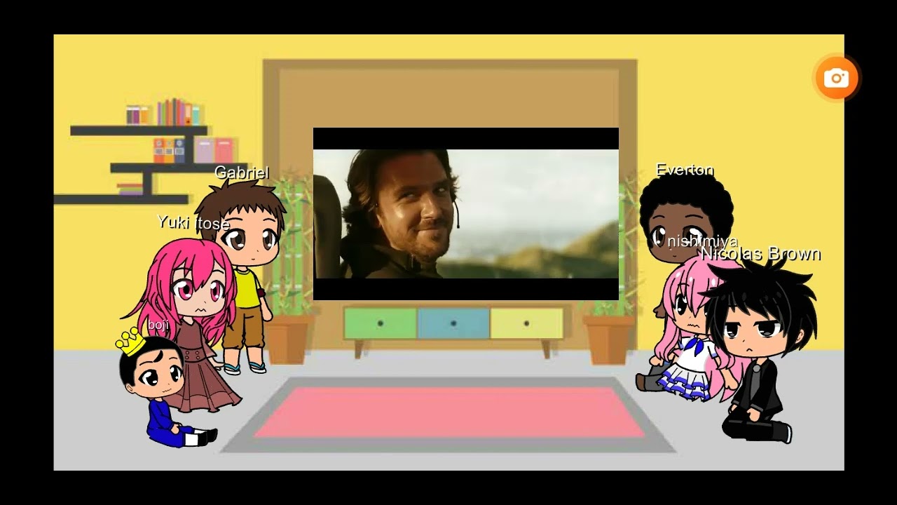 eu e Everton anime surdos react godzilla e kong o novo império trailer ...