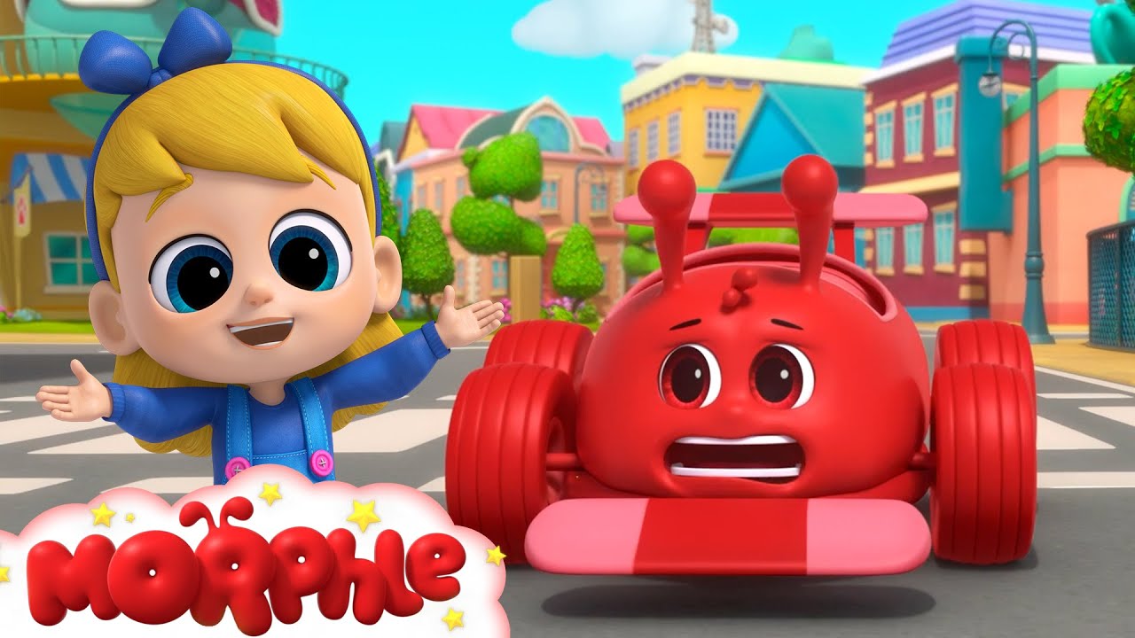 Morphle Is Lost | Morphle Vehicles | @Morphle TV | Mila and Morphle ...