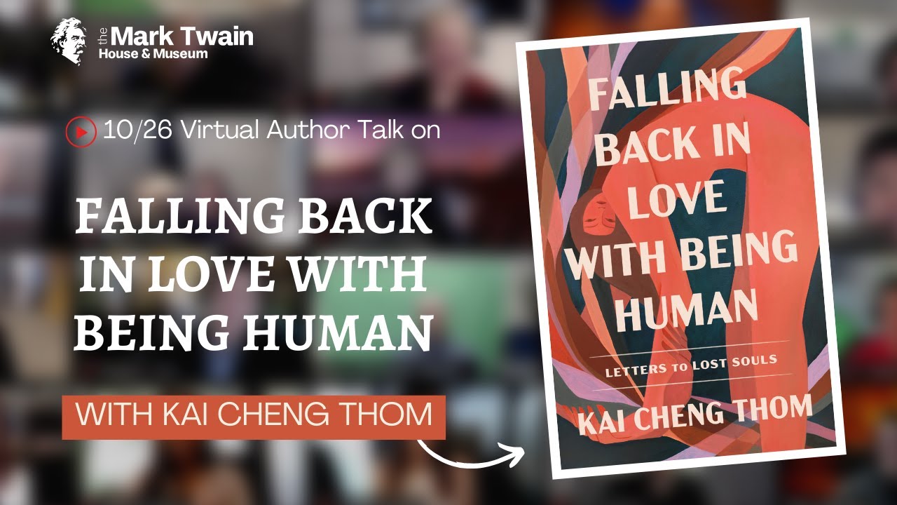 FALLING BACK IN LOVE WITH BEING HUMAN with Kai Cheng Thom - YouTube