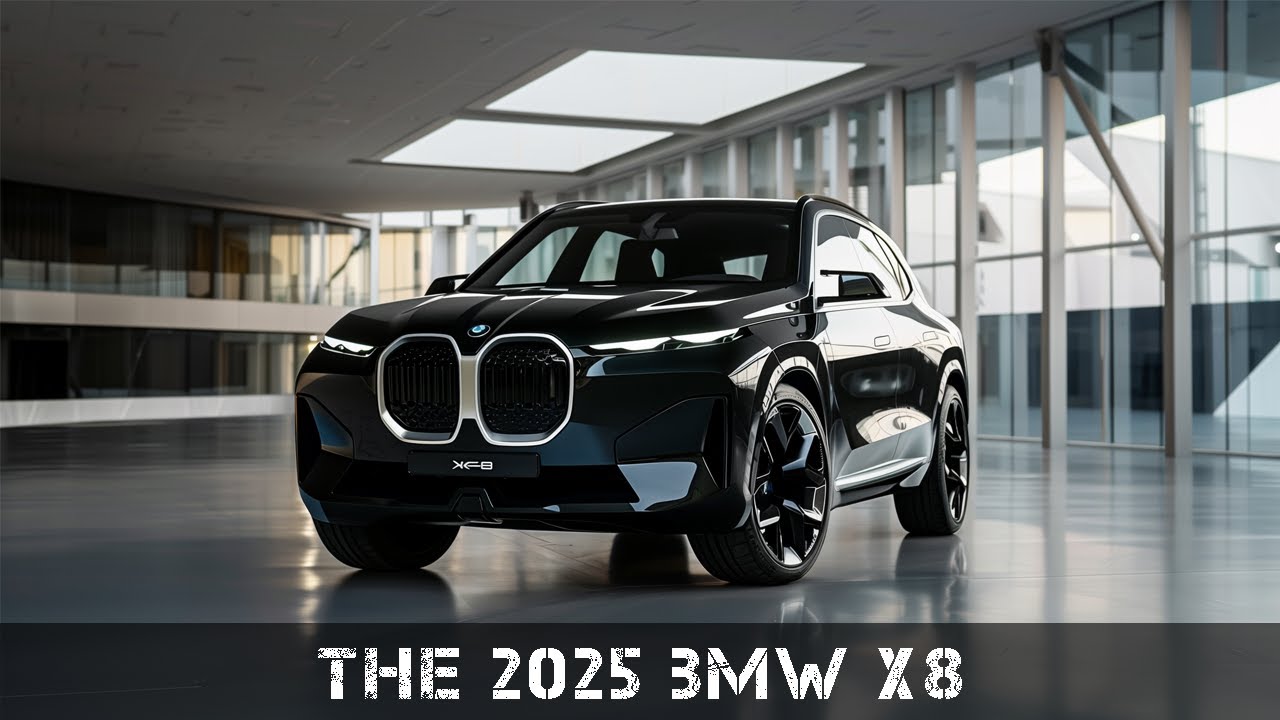 2025 BMW X8 Preview: Luxury SUV Evolution Unveiled! - YouTube