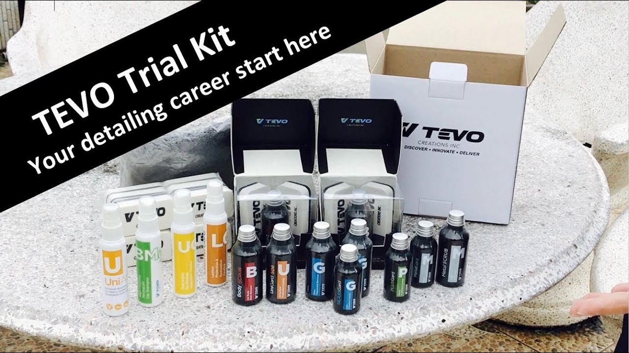 TEVO Trial Kit - Where your detailing career begin - YouTube