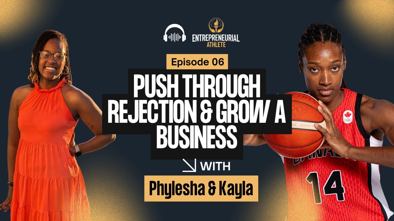 Push Through Rejection & Grow a Business with Kayla Alexander ...