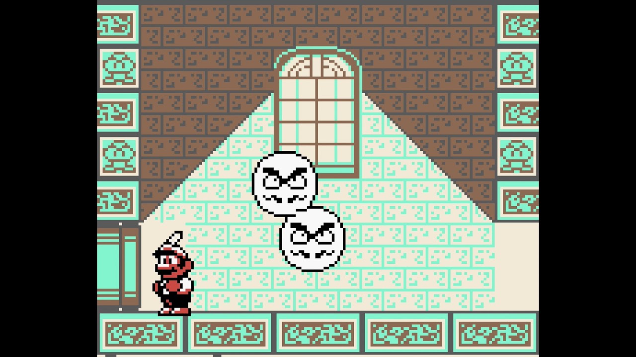 Super Mario Land 2 - End Level gameplay - YouTube