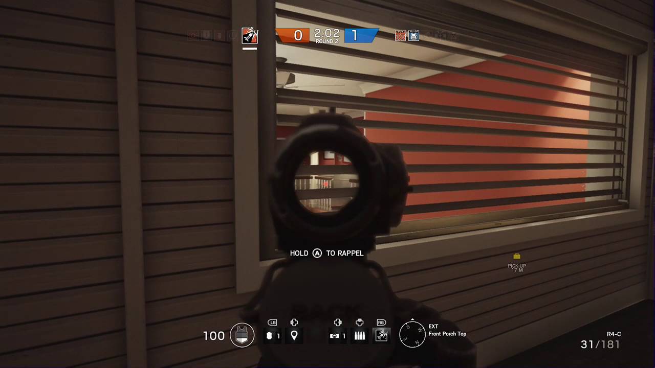 AD R6 Ash 1v4 - YouTube