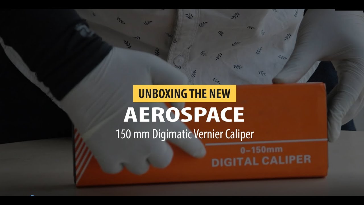 Aerospace - 150 mm Digital LCD Vernier Caliper Gauge | 6 inch Vernier ...