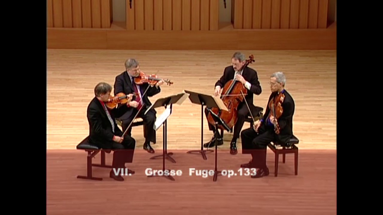 2009 03 27 Orion String Quartet - YouTube