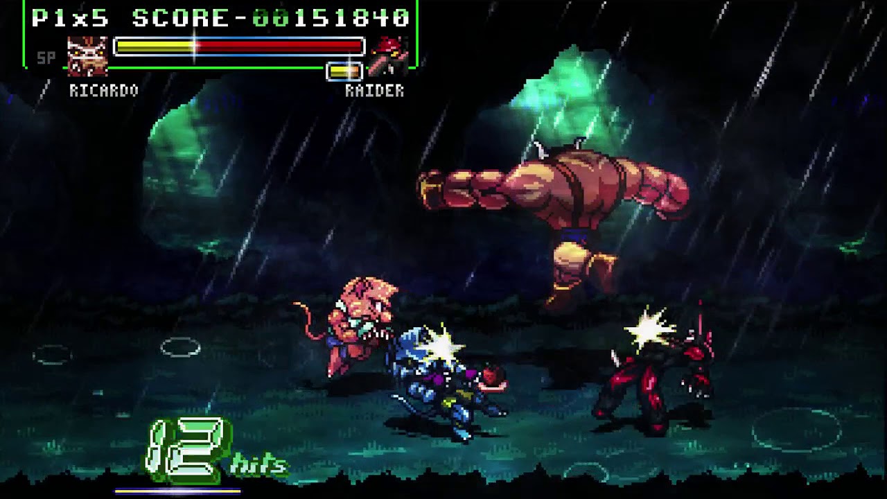 Fight'N Rage 1cc (Hard/Ricardo/Ending H) - YouTube