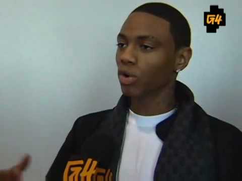 Soulja Boy Tell 'Em Interview with G4TV - YouTube
