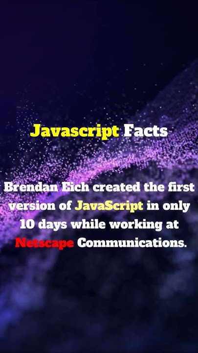 Javascript Facts 1 #coding #javascript #programming - YouTube