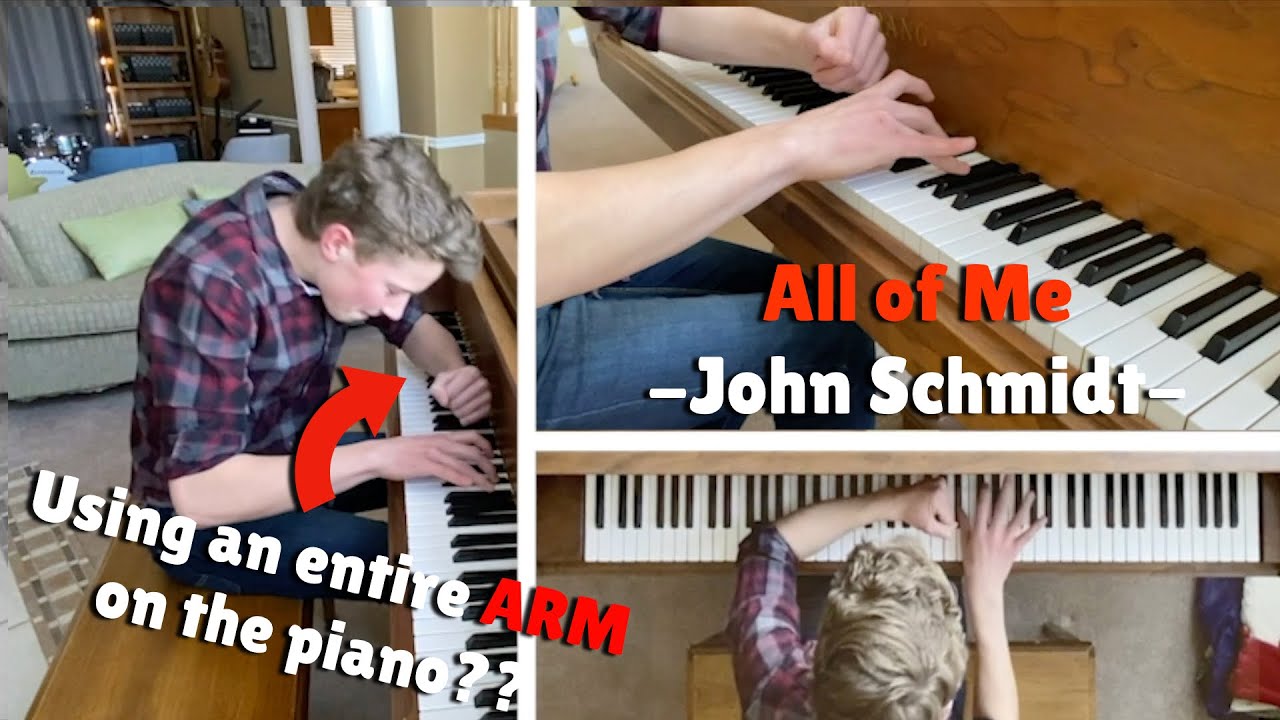 All of Me - Jon Schmidt - (The Piano Guys) - AWESOME Piano Cover ...