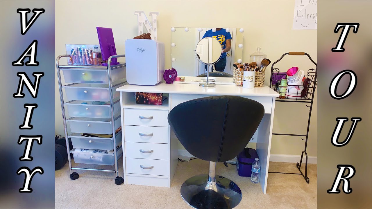 VANITY TOUR 2020 | KeepingUpWithNaii | - YouTube