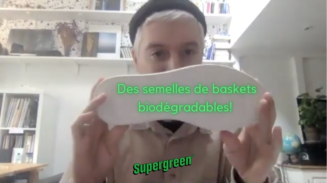 Des semelles de Baskets biodégradables! - YouTube