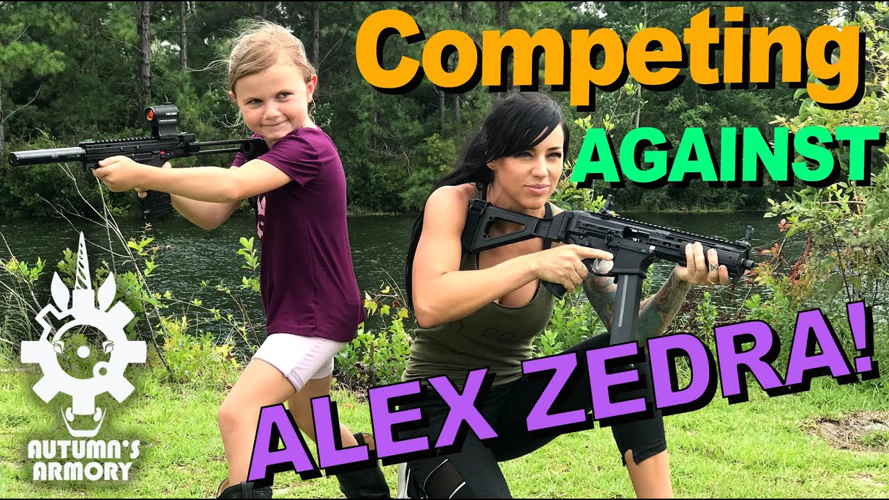 Competing against Alex Zedra! - YouTube