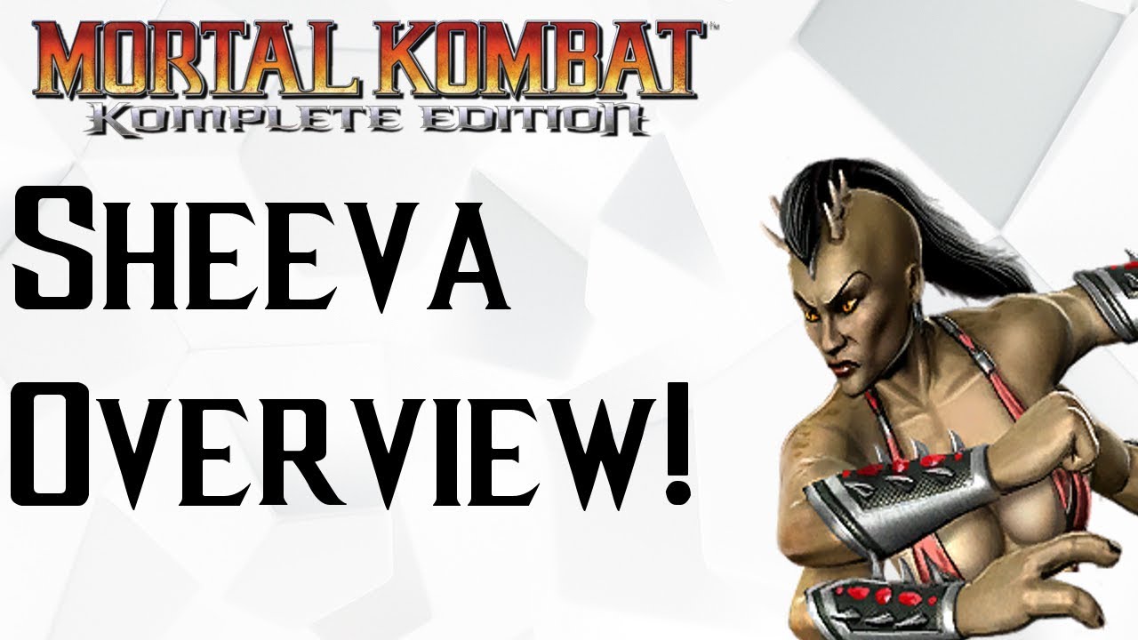 MK9: Sheeva Overview - YouTube