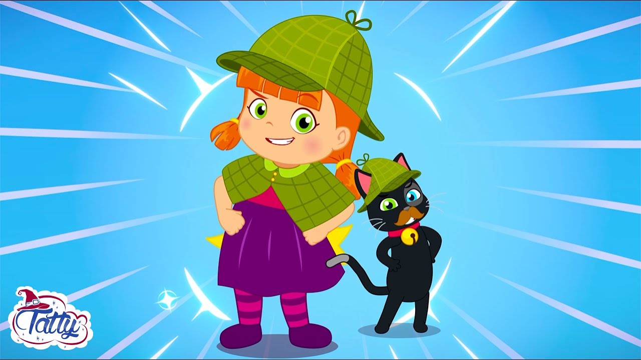 छोटी चुड़ैल Tatty और दोस्त फैमिली टूर जाने हैं! |Hindi fairy tales ...