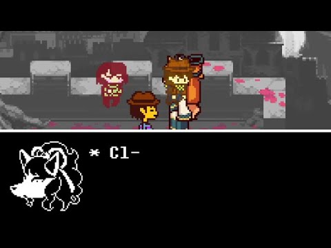 Cowboy Hat Ceroba Extra Dialogues! Undertale Red & Yellow - YouTube