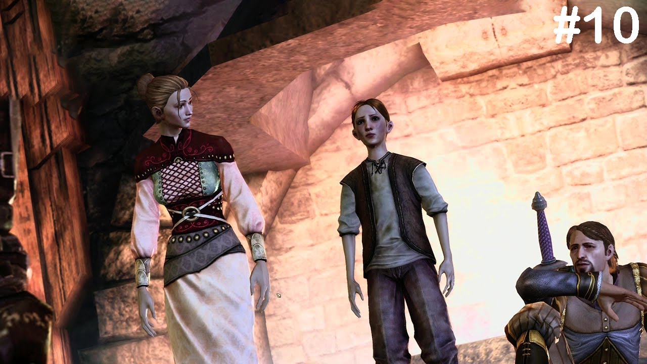 Dragon Age: Origins - Part 10 - Redcliffe Castle (Walkthrough/Gameplay ...