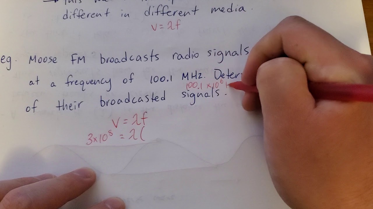 Universal wave equation 1 - YouTube