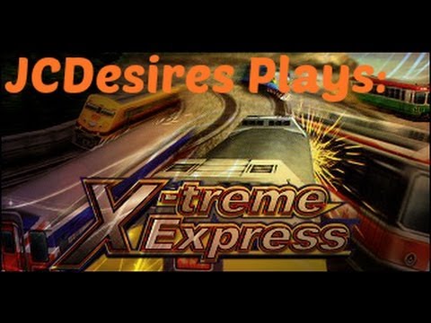 JCDesires Plays: Xtreme Express - PS2 - YouTube