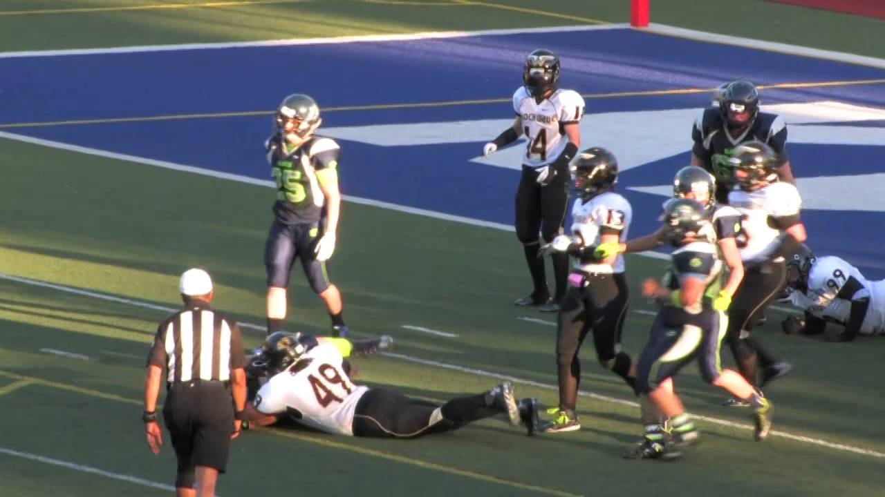 Seattle Majestics vs Portland Fighting Shockwave - 2016 WFA Football ...