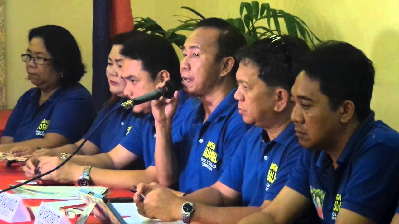 Duterte for President Movement presscon - YouTube