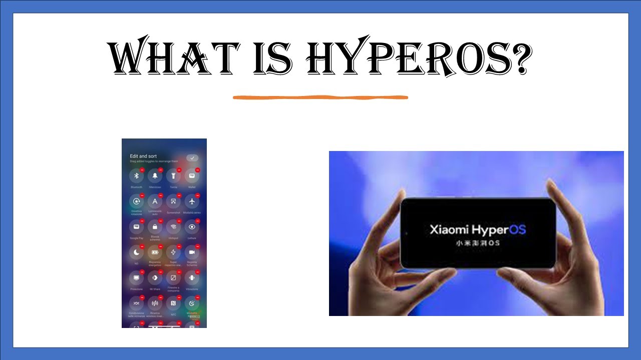 What is HyperOS - YouTube