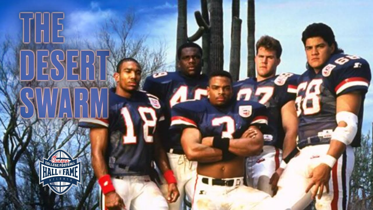 The Desert Swarm - @ArizonaWildcats Football | @cfbhall feature - YouTube