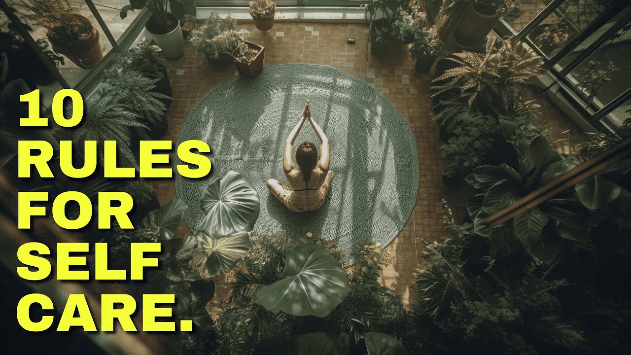 10 Essential Rules for Self-Care: Prioritize Your Well-Being - YouTube