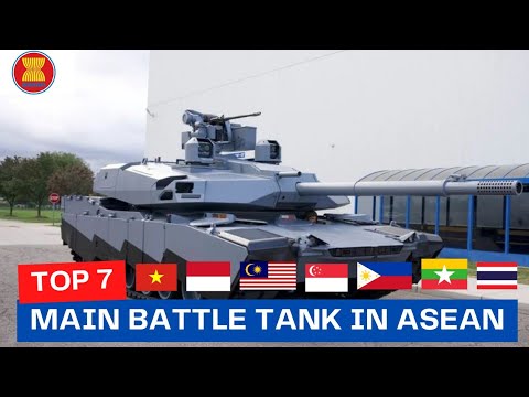 Top 7 Best Tank In Asean | Main Battle Tank | 2023 - YouTube