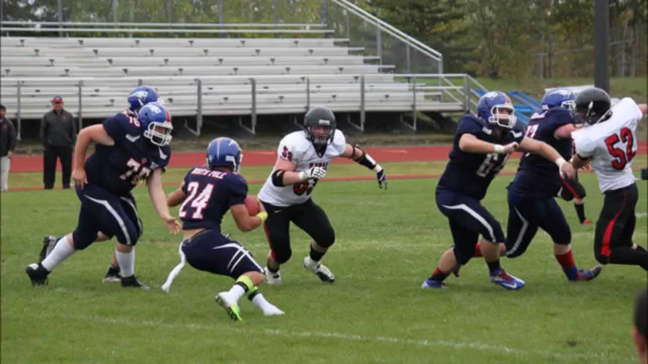 North Pole Patriots Vs Kenai Kardinals 9 1 12 - YouTube