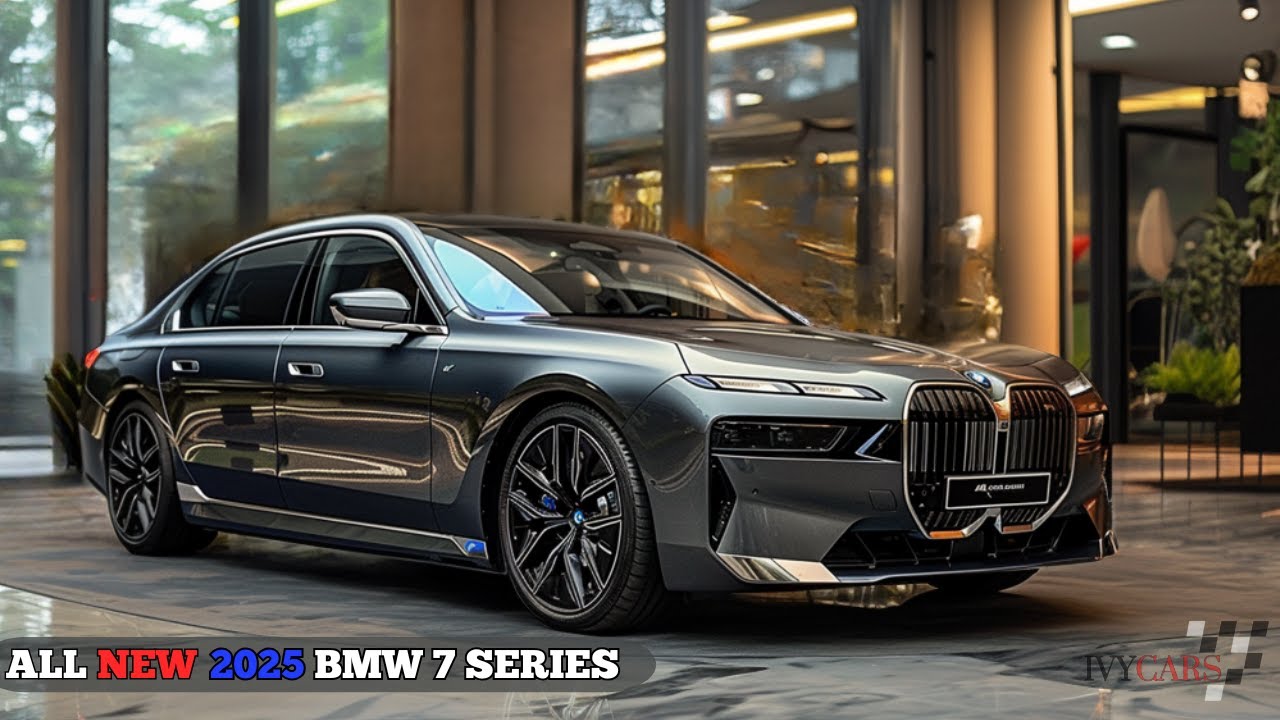 Introducing the New 2025 BMW 7 Series : Luxurious and Technologically ...