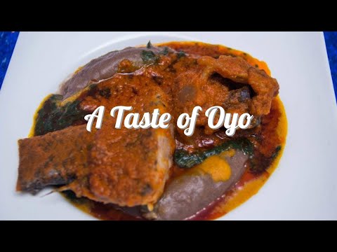A Taste of Oyo: The Food called Abula / Foodvlog / Oyo state 2023 - YouTube