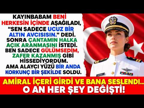 Galada Kayınbabam Beni Herkesin Önünde Aşağıladı… Ta ki Amiral Bana Kızım Diyene Kadar