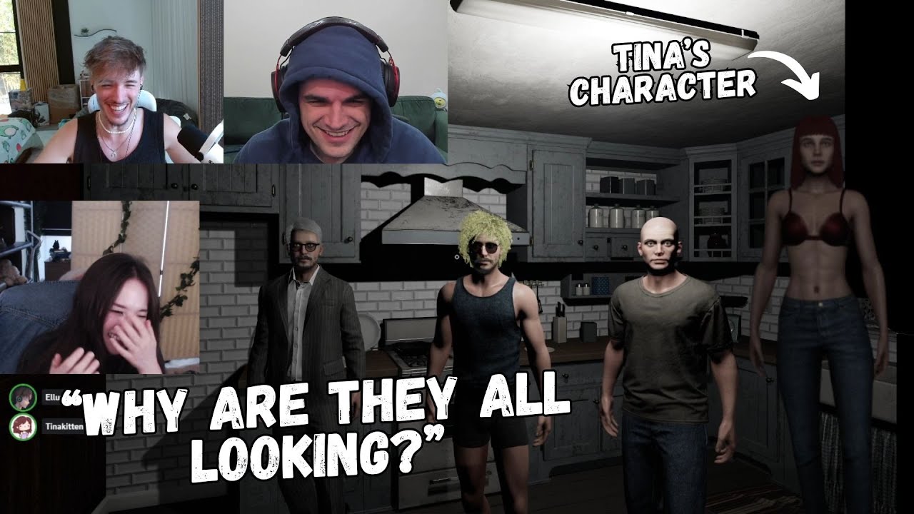 the boys CAN'T STOP looking at tina's character | Foolish Etoiles Ellum ...