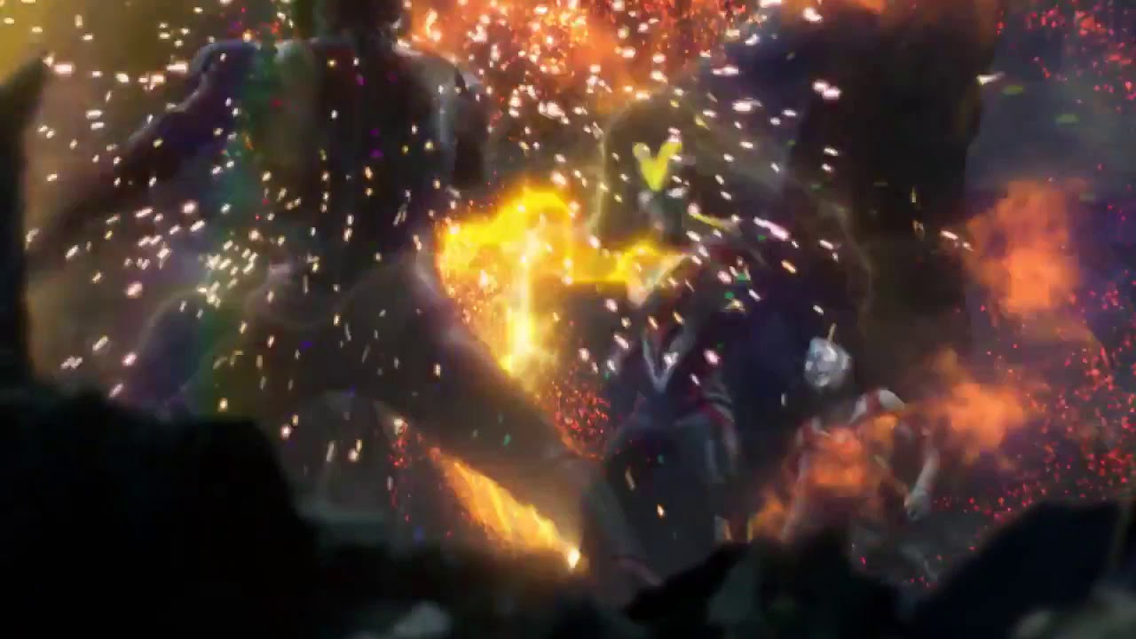 Ultra Galaxy Fight New Generation Heroes - Ultraman Victory - YouTube