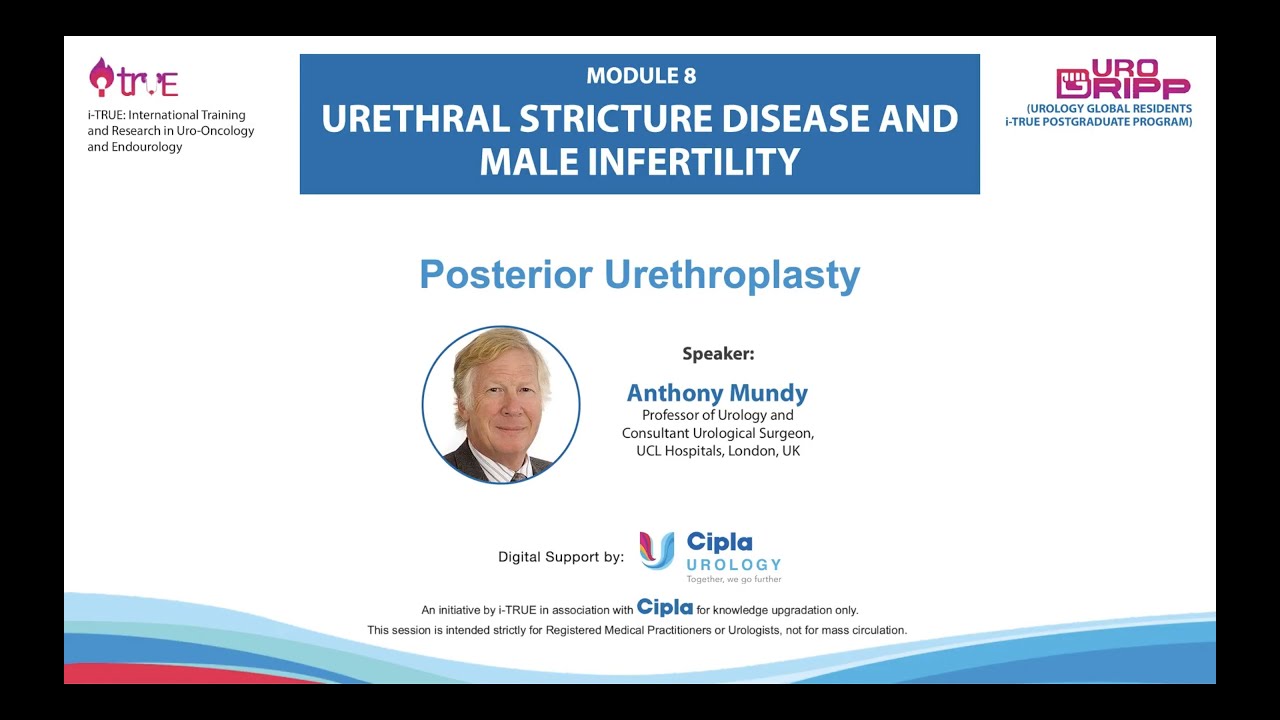 Posterior Urethral Injuries; Posterior Urethroplasty Corporal Rerouting ...