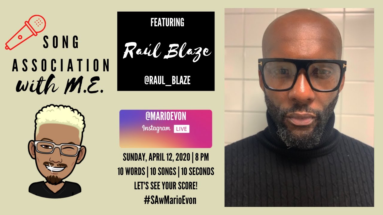 Song Association with M.E. feat. Raúl Blaze - YouTube