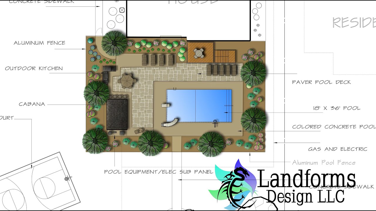 Landforms Design LLC Aerial Landscape Images - YouTube