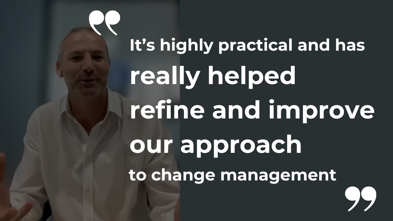 It's highly practical and has helped really refine and improve our ...