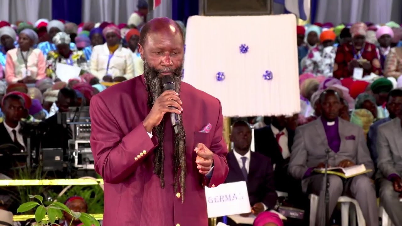01.01.2023 - Pastors' Conference Nakuru Main Altar | Day 1 - Prophet Dr ...