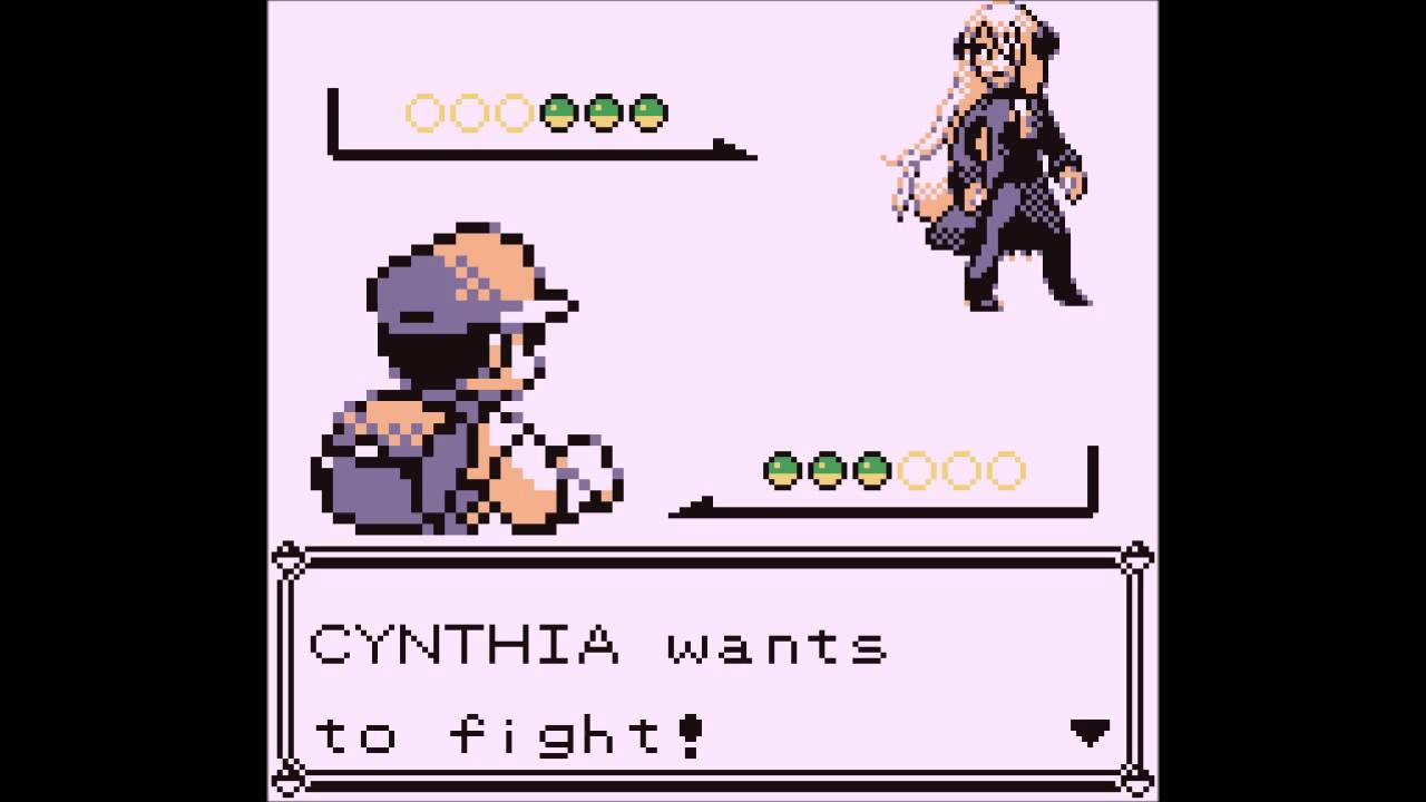Pokemon Diamond & Pearl: Cynthia Theme/Battle (Game Boy Remix) - YouTube