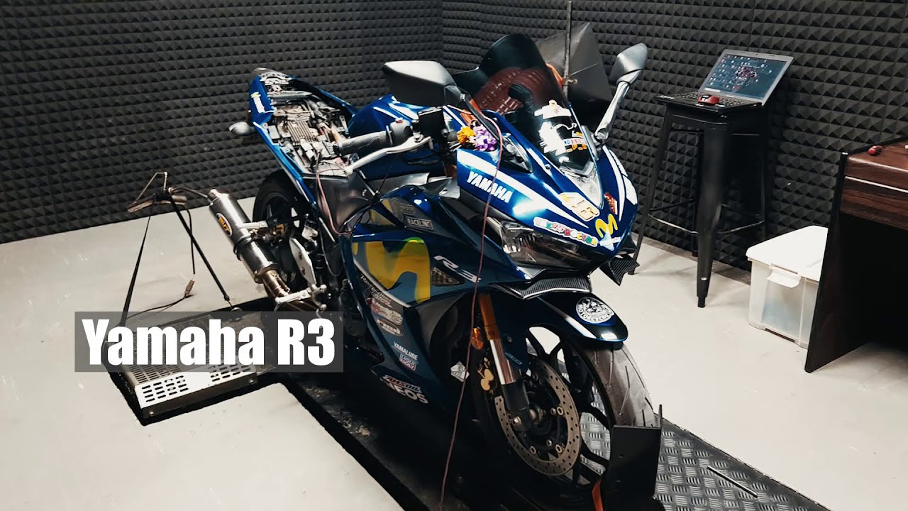 Yamaha R3 Flash tuned ECU by SBK Superbikeskit TH #แฟลชจูนกล่องหลัก ...