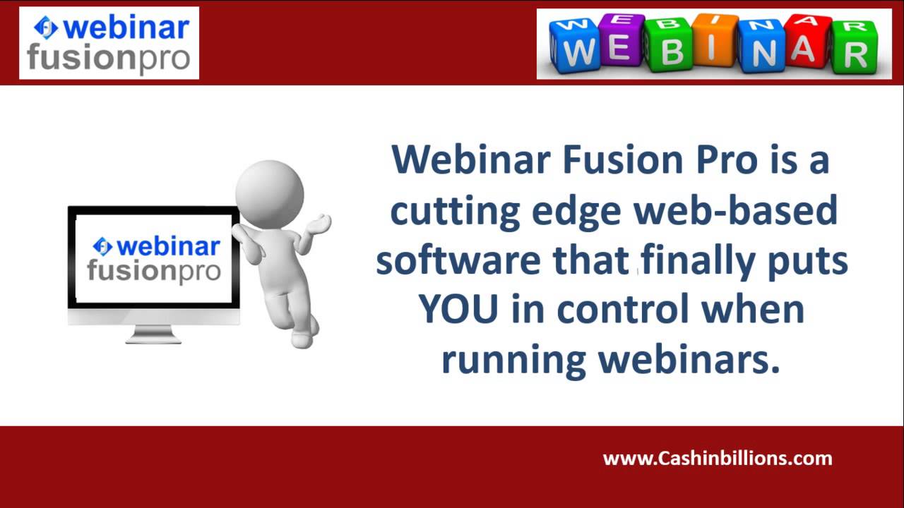 Webinar Fusion Pro Review | Easy Webinar | Webinar Fusion Pro Software ...