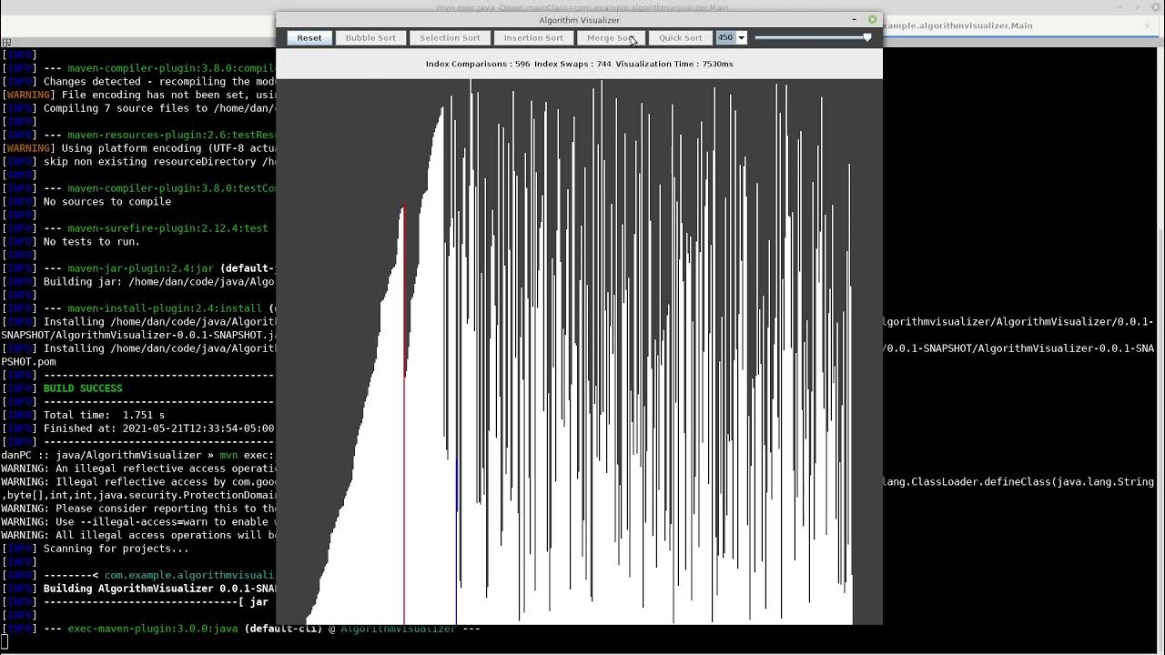 Visualizing Sorting Algorithms - YouTube Visualizing Sorting Algorithms - YouTube