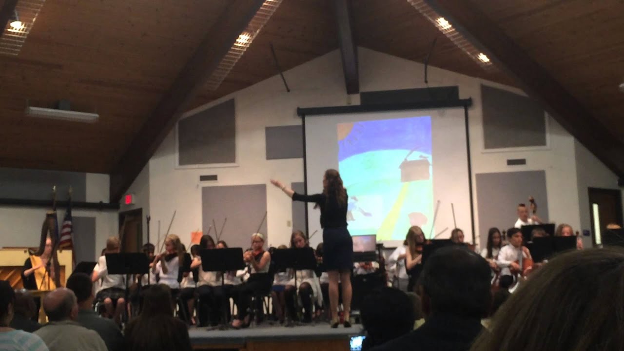 2015.5.19 Chester -6th grade violins performance by classical school ...
