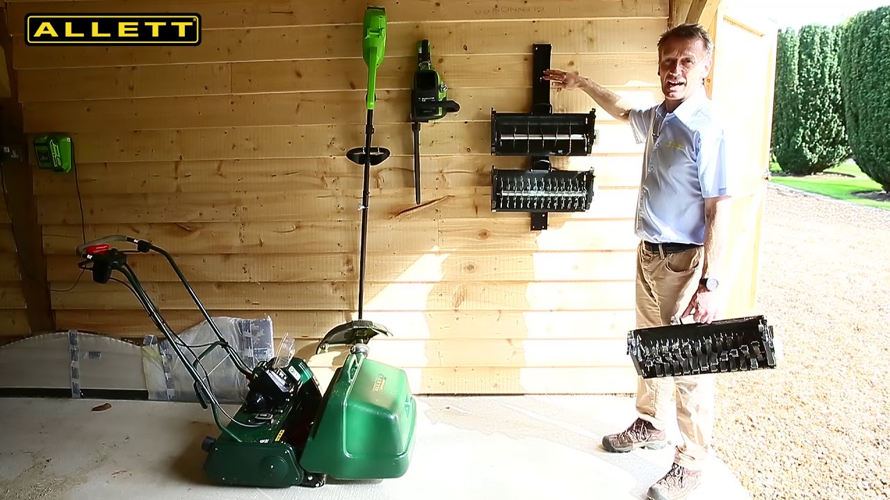 Storing your Allett cartridges away tidily with the Allett QC Stand ...