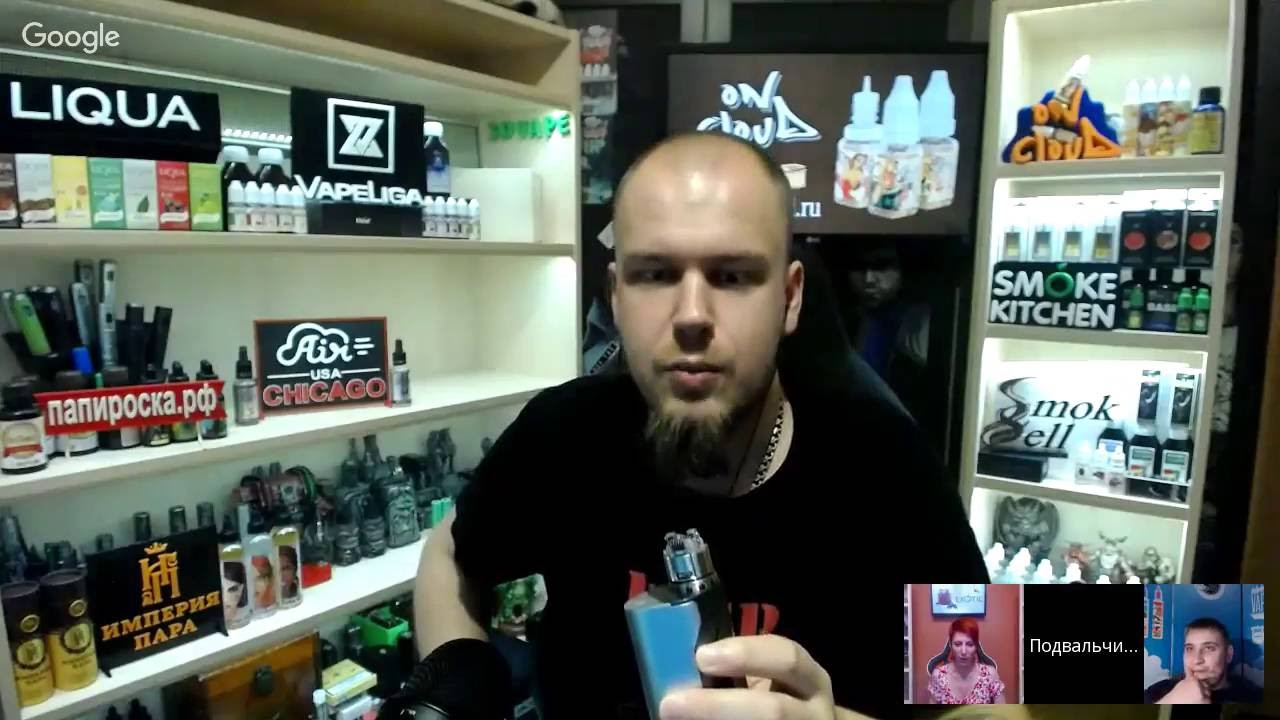 Cigreen Gear RDA 25mm/ IronKitty & Butch & Дядя Витя - YouTube