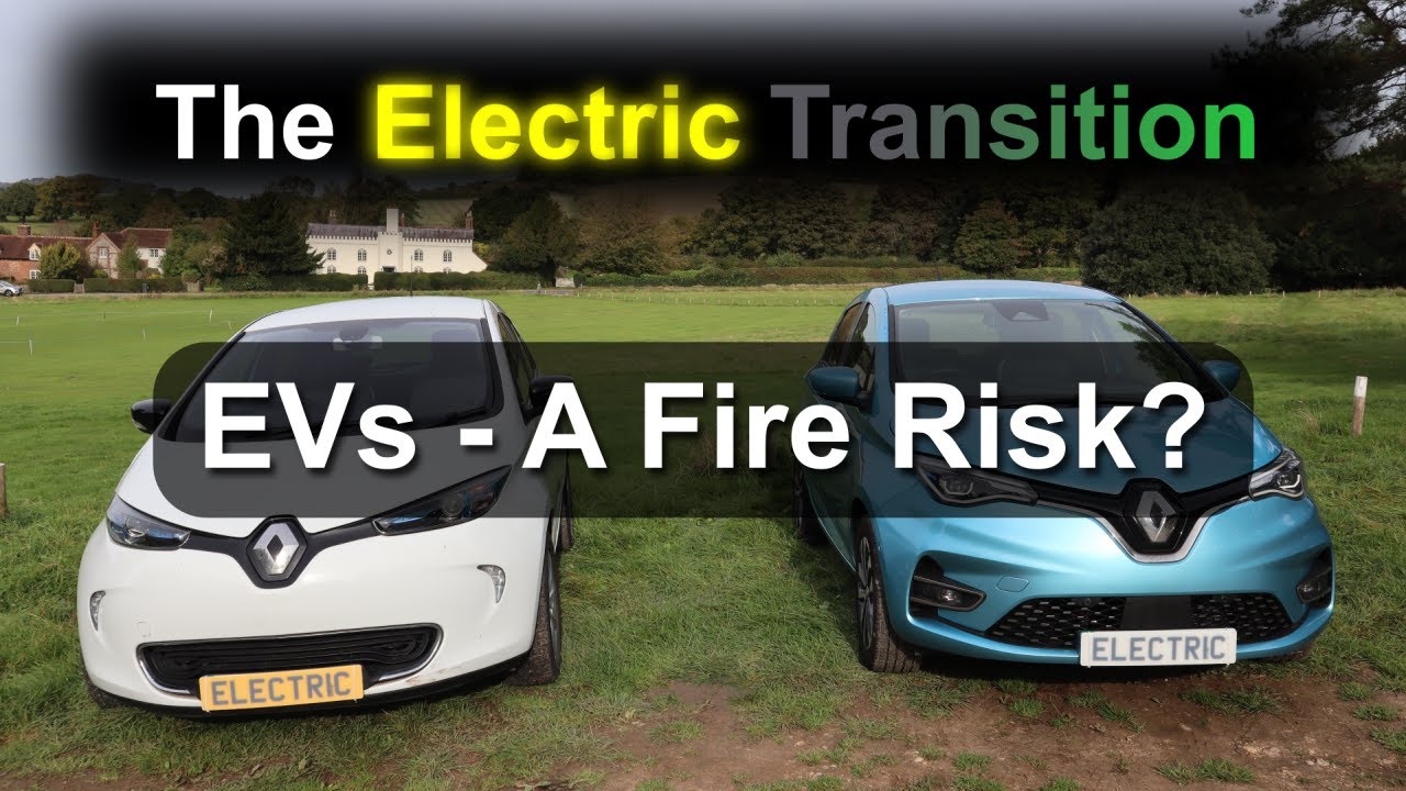 EVs - A Serious Fire Risk? - YouTube